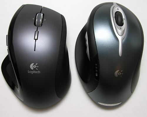 Logitech MX Revolution Cordless Laser Mouse – The Gadgeteer